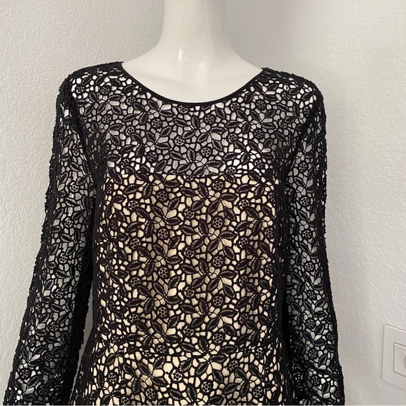 J. Crew | Dresses | J Crew Collection Black Lace Dress | Poshmark